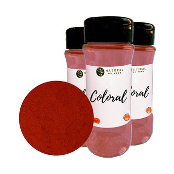 Colorau Tempero 100% Natural Ingredientes Selecionados Pote com Dosador ...