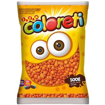 Coloreti Laranja 500g Jazam - Confeitos - Magazine Luiza