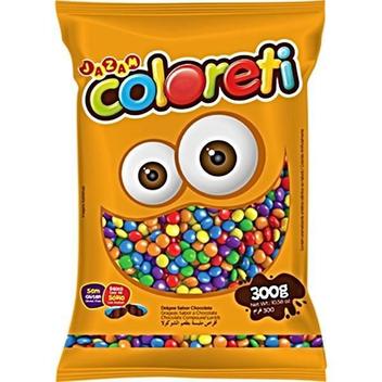 Coloreti Misto 300Gr - Jazam - Confeitos - Magazine Luiza