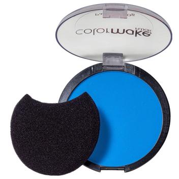 Colormake Pancake Fluorescente Azul - Base Compacta 10g - Base Facial ...