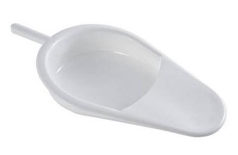 Comadre Plástica 2 Litros Branca - Fácil Higienização - Herplas ...