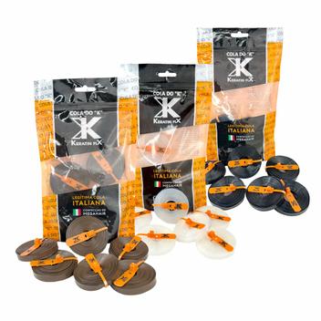 Combo 10 Colas De Queratina Marca K Fita Original Mega Hair - Rass ...