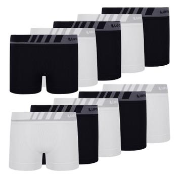Combo 10 Cueca Kids Microfibra Infantil Lupo Sem Costura - Cueca ...