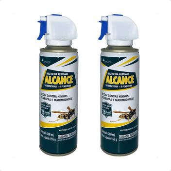 Combo 2 Alcance Inseticida Aerosol Haxea - 200ml - Inseticidas ...