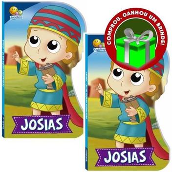 Combo 2 Livros Pequenos Heróis da Fé: Josias Ilustrada Infantil SBN ...