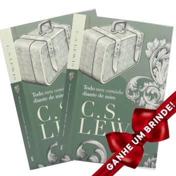 Combo 2 Livros Todo Meu Caminho Diante de Mim C. S. Lewis Cristão ...