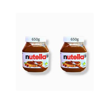 Combo 2 Nutella 650g O Sabor Irresistível da Avelã em Dobro - Creme de ...