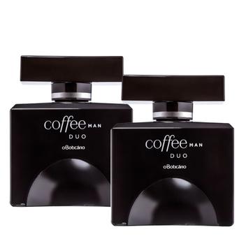 Combo 2 Perfumes Coffee Man Duo Desodorante Colônia 100ml - Oboticario ...