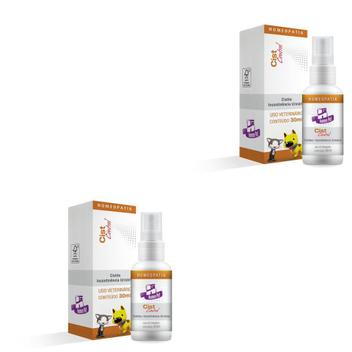 Combo 2 unidades Cist Control Sistema de Terapia Real H Homeo Pet - 30 mL - Homeopet - Farmácia ...