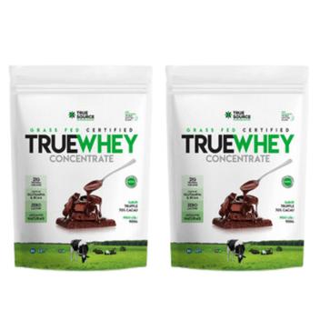Combo 2un True whey concentrate 900g TRUE SOURCE - Whey Protein ...