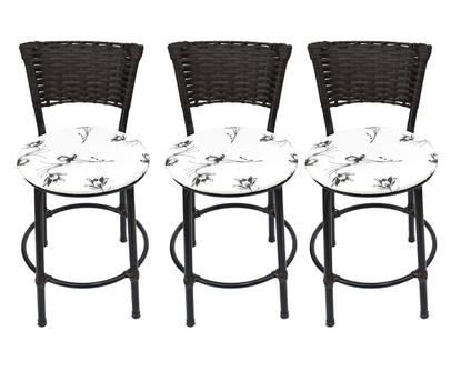 combo 3 banco banquetas cozinha area gourmet - ESPAÇO JUNCO - Banqueta ...