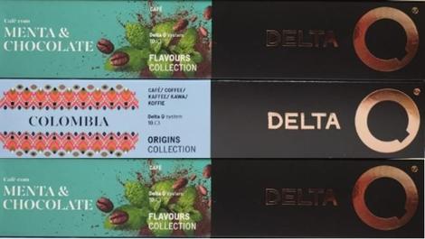 Combo 30 Cápsulas Delta Q Café Expresso Com 2 Sabores Que Irão Te ...
