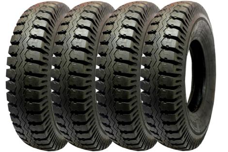 Combo 4 Pneus 750-16 116/114L 10 Lonas At59 Anteo - Pneu de Ônibus e Caminhão - Magazine Luiza