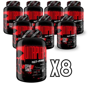 Combo 8x Multivitamínico Vitaplex Complex (480 Cápsulas) - Espartanos ...