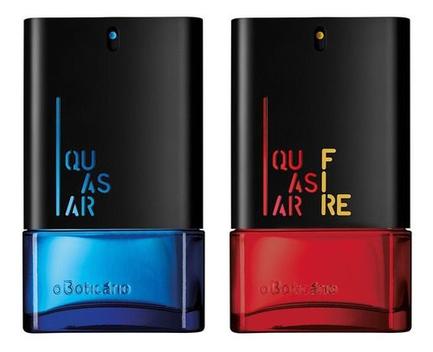 Combo Colônia Quasar Azul + Quasar Fire O Boticário - Kit de Perfume ...