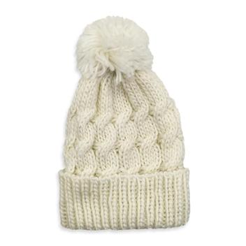 Combo Com 10 Touca De Frio Com Pompom Cor Branca Confortável - Redstar ...