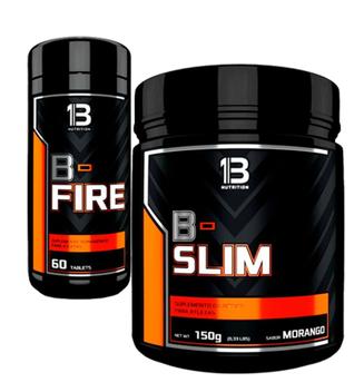 Combo de Suplementos B Fire + B Slim - 13 Nutrition - Multivitamínico ...