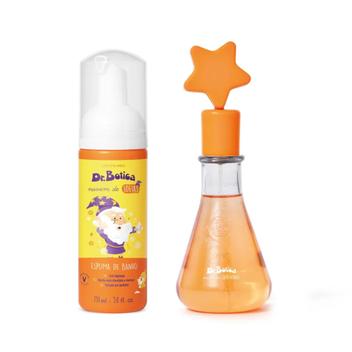 Combo Dr. Botica: Colônia Infantil 120ml + Espuma de Banho 150ml - Kit ...