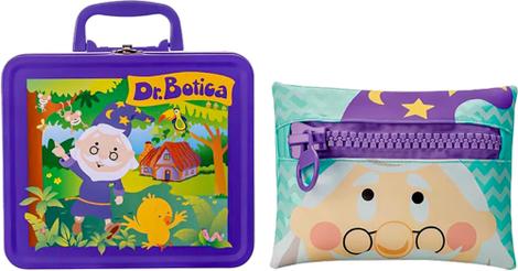 Combo Dr. Botica: Maleta De Metal + Necessaire Zíper - Infantil ...