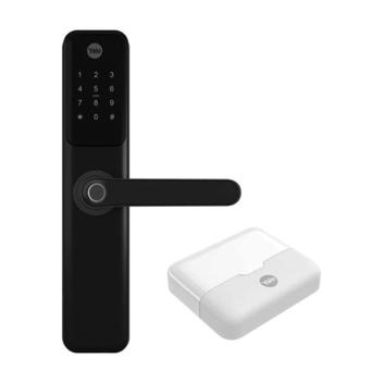 Combo Fechadura Digital Embutir Ydm 60 - YALE - Fechadura Digital - Magazine Luiza