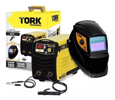Combo Inversora Kab180 220V + Máscara Automática IE-6180 Super Tork ...