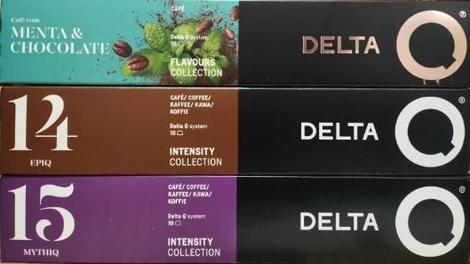 Combo Kit 30 Cápsulas Delta Q Café Com 3 Sabores Que Irão Te ...
