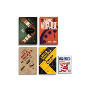 Combo - Livros do Daniel Lopez ( Daniel Lopez ) - Kits (Várias Editoras ...