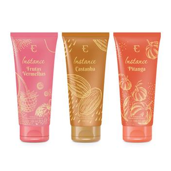 Combo Mini Loções Instance (3 itens) - Eudora - Cuidados com o Corpo ...