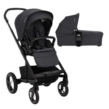 Combo Mixx Next (Carrinho de Bebê Mixx Next e Moises Mixx) Ocean - Nuna ...