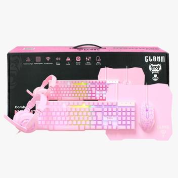 Combo NightMare Candy Gamer Com Mouse Scar Led Rainbow DPI 3.600 ...