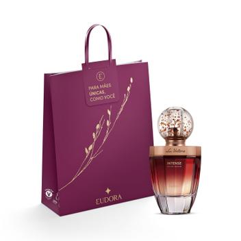 Combo Presente: La Victorie Intense Eau de Parfum 75ml + Sacola Eudora ...