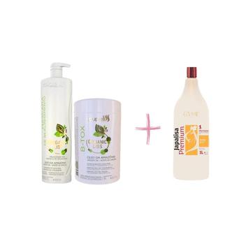 Combo Progressiva + Botox Organic Liss Souple Liss + Shampoo ...