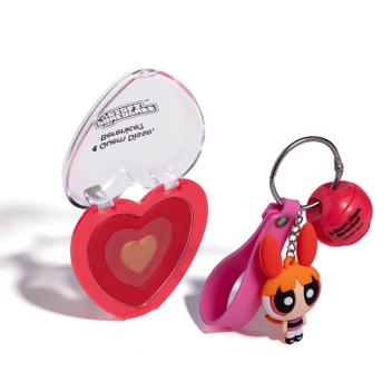Combo QDB As Meninas Super Poderosas: Blush Compacto 4g + Creamy Balm ...