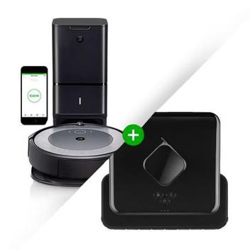 Combo Robô Aspirador Roomba I3+ EVO (220v) e Robô Passa Pano Braava 380T - 01 - Irobot Brasil ...