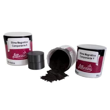 Combo Slime Magnético Componente X (2 Imãs Cilíndricos) e Y (50g Nano ...