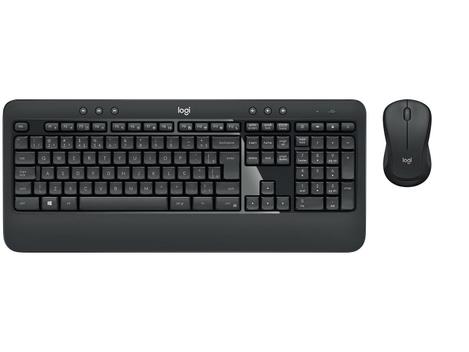 Combo Teclado e Mouse sem Fio MK540 - Logitech - Kit Teclado e Mouse ...