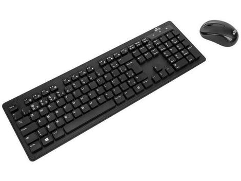 Combo teclado e mouse sem fio targus mtg português - Kit Teclado e ...