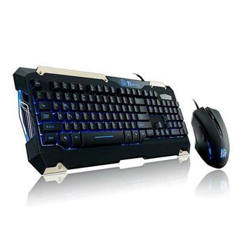Combo Tt eSPORTS Commander (teclado+mouse) - KB CMC PLBLPB 01 ...