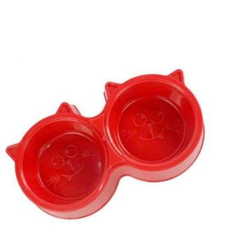 Comedouro Duplo para Gatos YanPet - Cores Variadas - Yan Pet ...