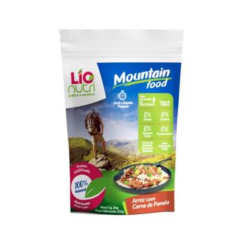 Comida Liofilizada Arroz com carne de panela - Mountain Food - Lio ...