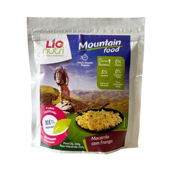 Comida Liofilizada Macarrão Com Frango Mountain Food - Lio Nutri ...