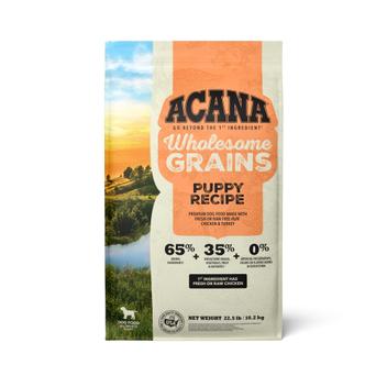 Comida para cães ACANA Wholesome Grains Puppy Recipe 10,2 kg - Outros ...