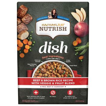 Comida para cães Nutrish Rachael Ray Dish Premium Beef 5,2 kg - Outros ...