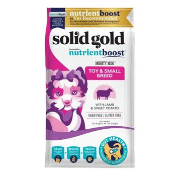 Comida para cães Solid Gold Nutrientboost Mighty Mini Lamb 5 kg ...