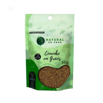 Cominho Tempero Versátil Em Grãos 100% Natural Alta Qualidade 50g Pouch ...
