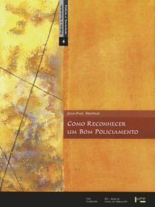 Como Reconhecer Um Bom Policiamento: Problemas e Temas - Edusp - Livros ...