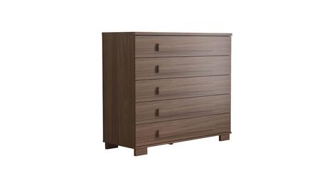 Cômoda Boise City 5 Gavetas Capuccino - Renorma - Cômoda - Magazine Luiza