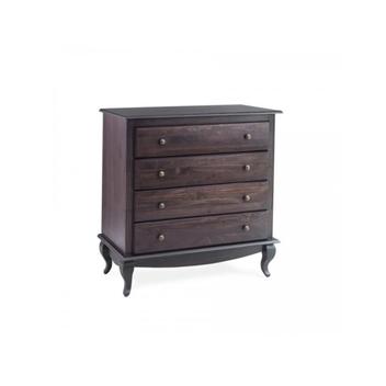 Comoda Country Clean 4 Gavetas 101cm Sem Dvd - Tommy Design - Ativa ...