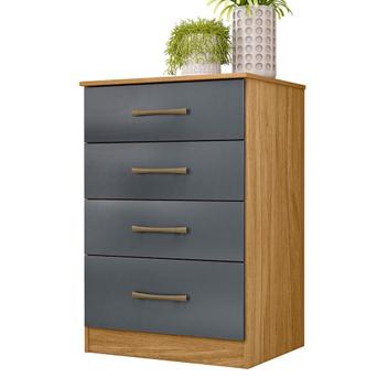 Cômoda MS913 4 Gavetas - Moval - Cômoda - Magazine Luiza