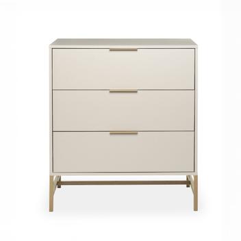 Cômoda Square 3 Gavetas 93 cm x 80 cm x 45 cm - Casavee - Sapateira ...